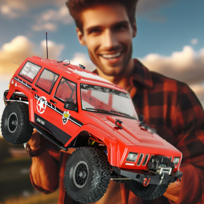 Gas-Powered RC Cars Have Been Captivating Enthusiasts and Enthusiasts ...