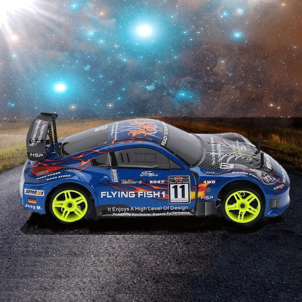 Scale Nitro Race Cars